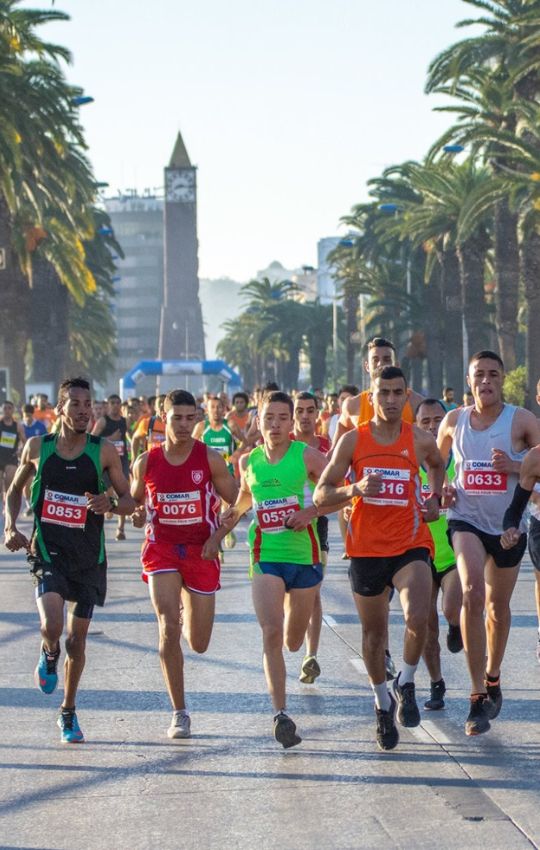 Marathon comar Tunisie | Evènement de course à pied